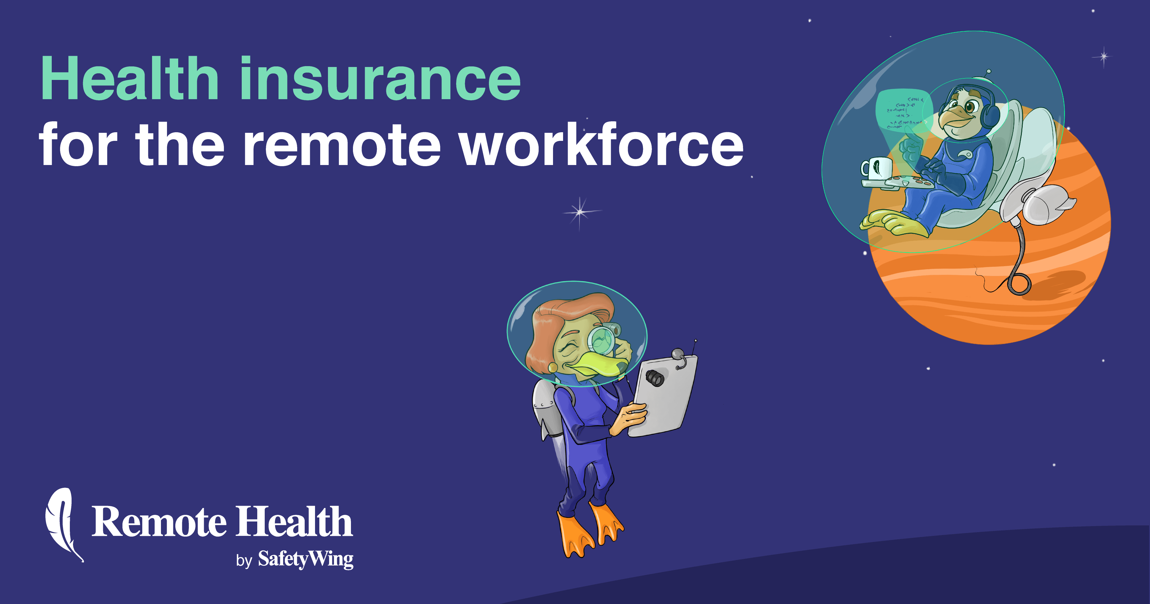 Remote Health for remote companies